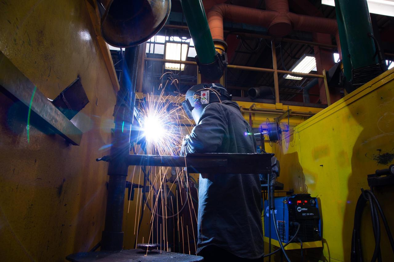 Welding | Vancouver Island University | Canada