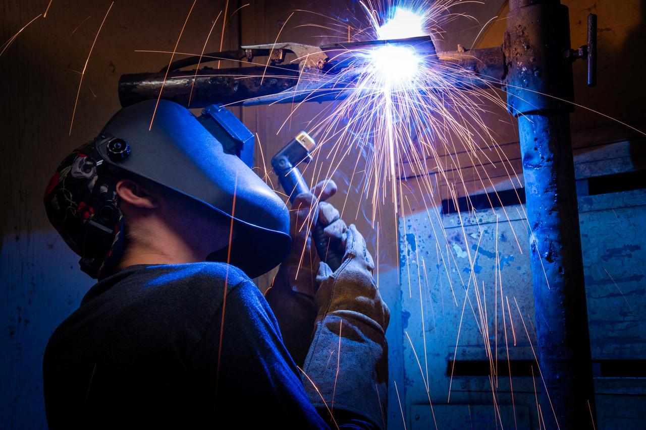 Welding | Vancouver Island University | Canada