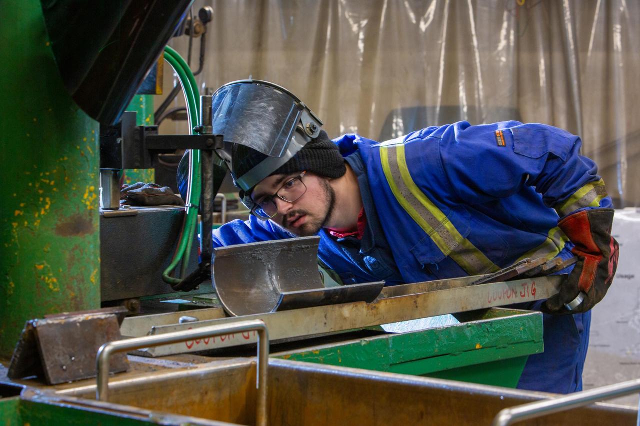 Welding | Vancouver Island University | Canada