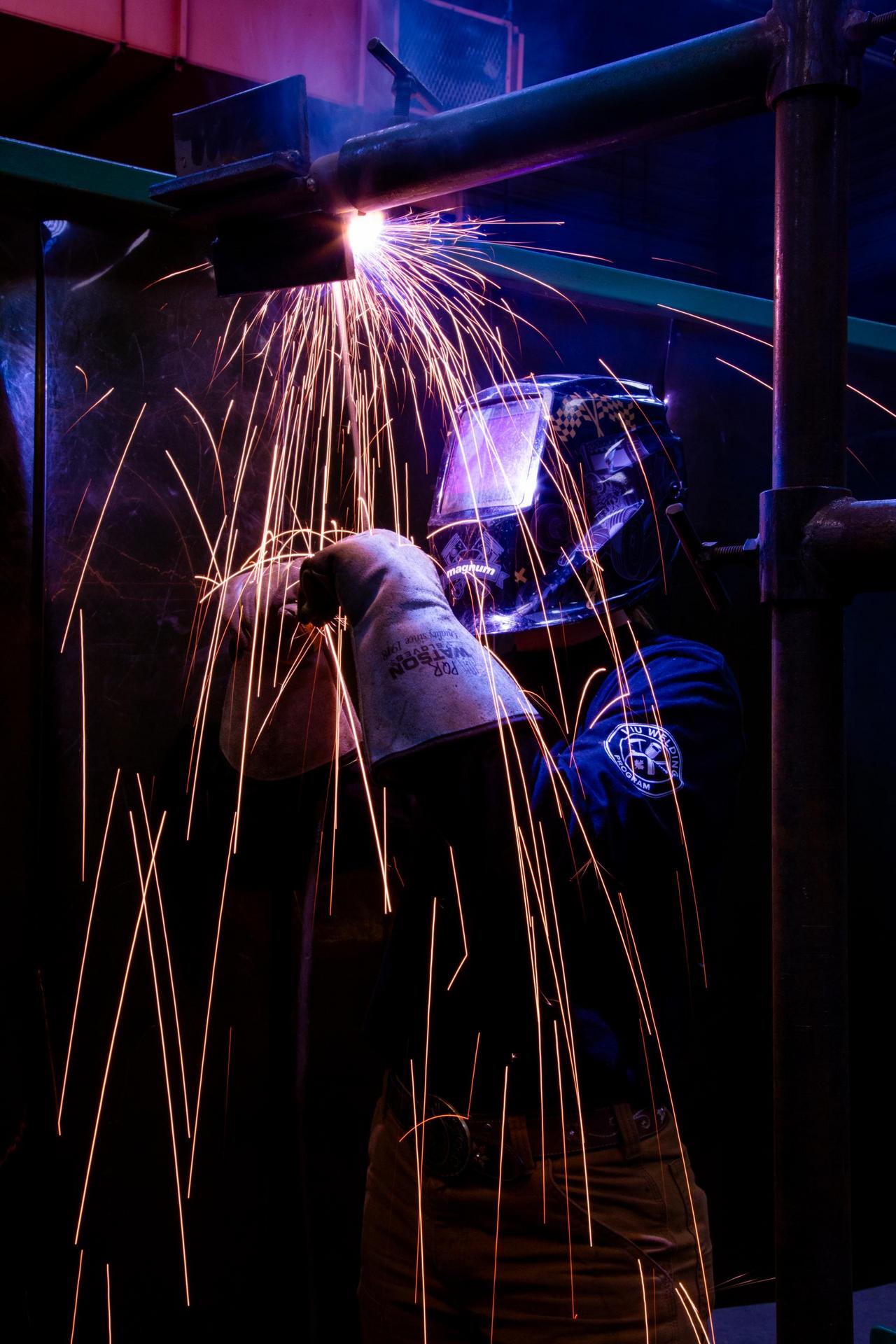 Welding | Vancouver Island University | Canada